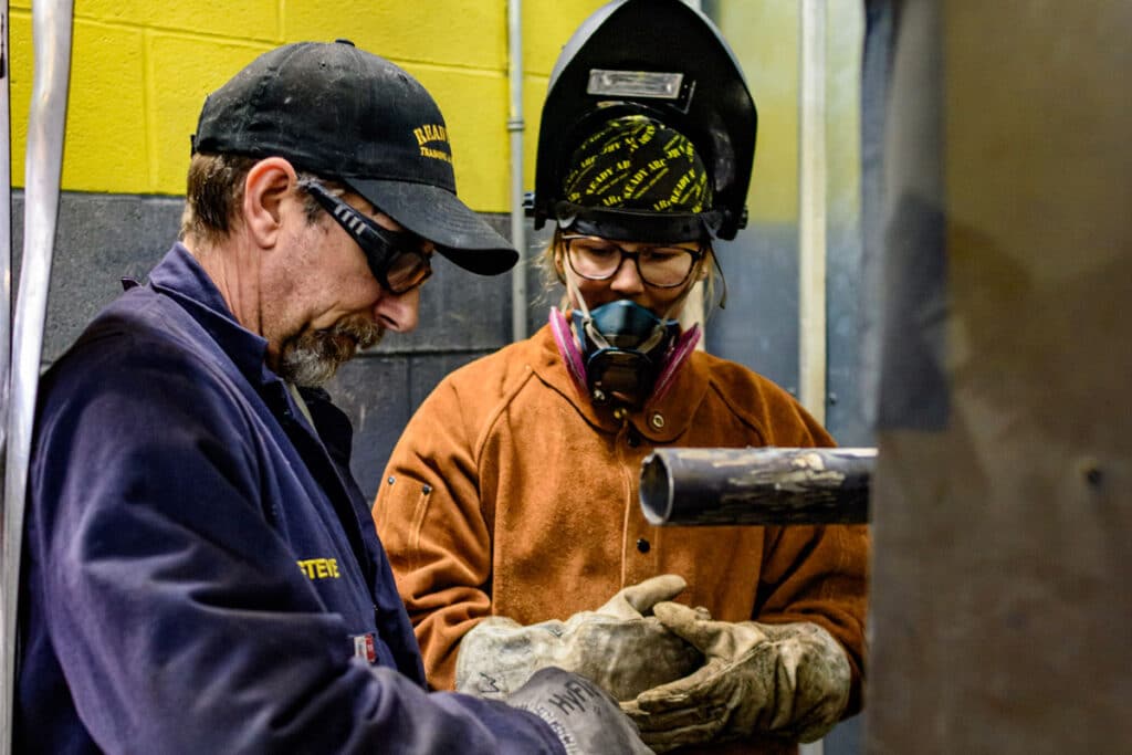 Welding Instructors | Ready Arc Training and Testing
